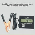 Motorcycle Tachometer for Small Engine,Inductive Hour Meter for ...