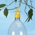 Set Of 6 Bottletop Wasp Traps Convert Any 2 Liter Bottle Into Outdoor Wasp Trap Reusable