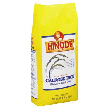 Hinode Calrose Rice, 20 lbs - Walmart.com