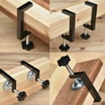 NS Juvyig G Clamps for Woodwork, Adjustable Screw Small Clamps ...