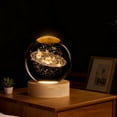 SHIQI-3D Solar System Crystal Ball, 2.4inch Universe Gifts Decorative ...