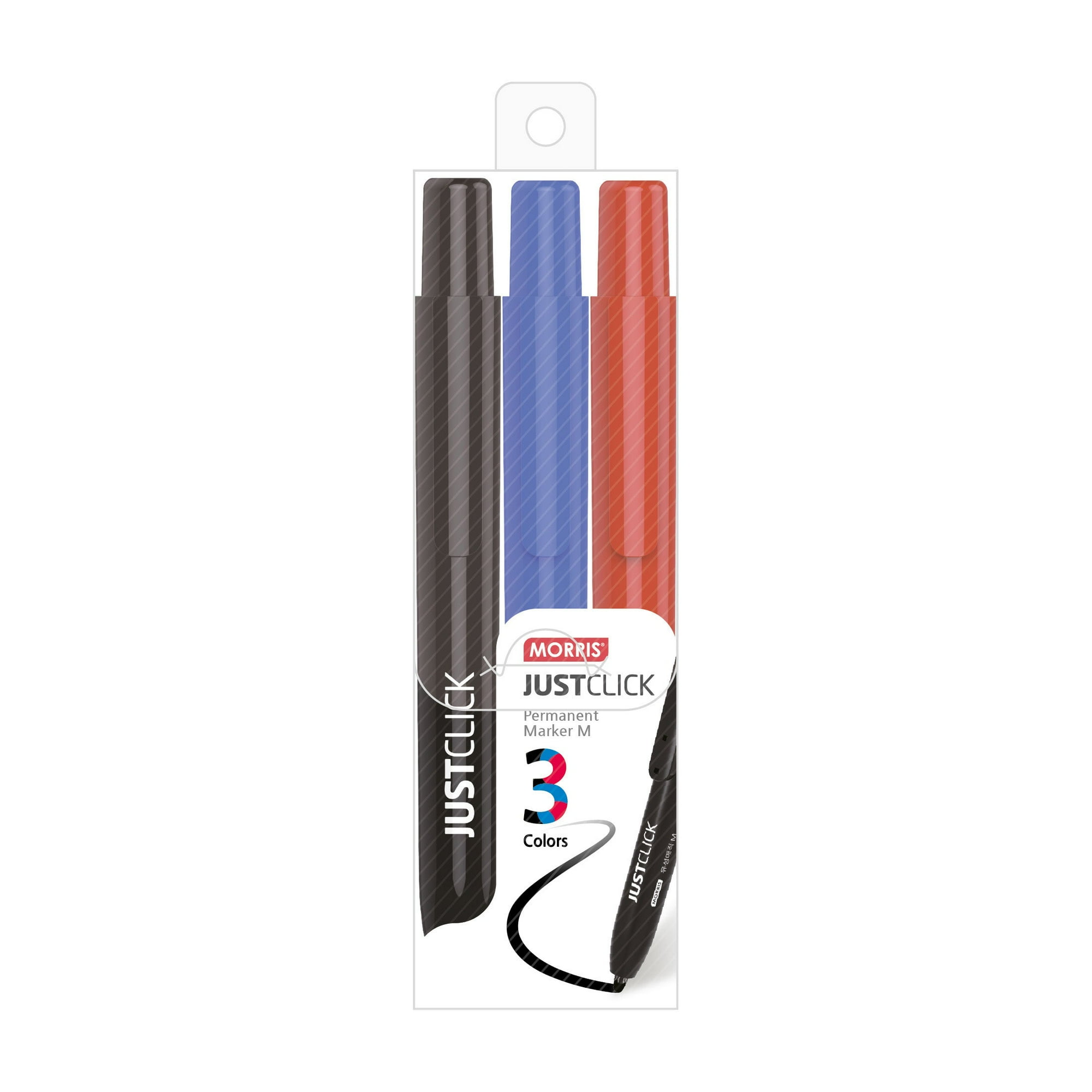 Click here for [morris] Just Click Permanent Markers M  3 Colors prices