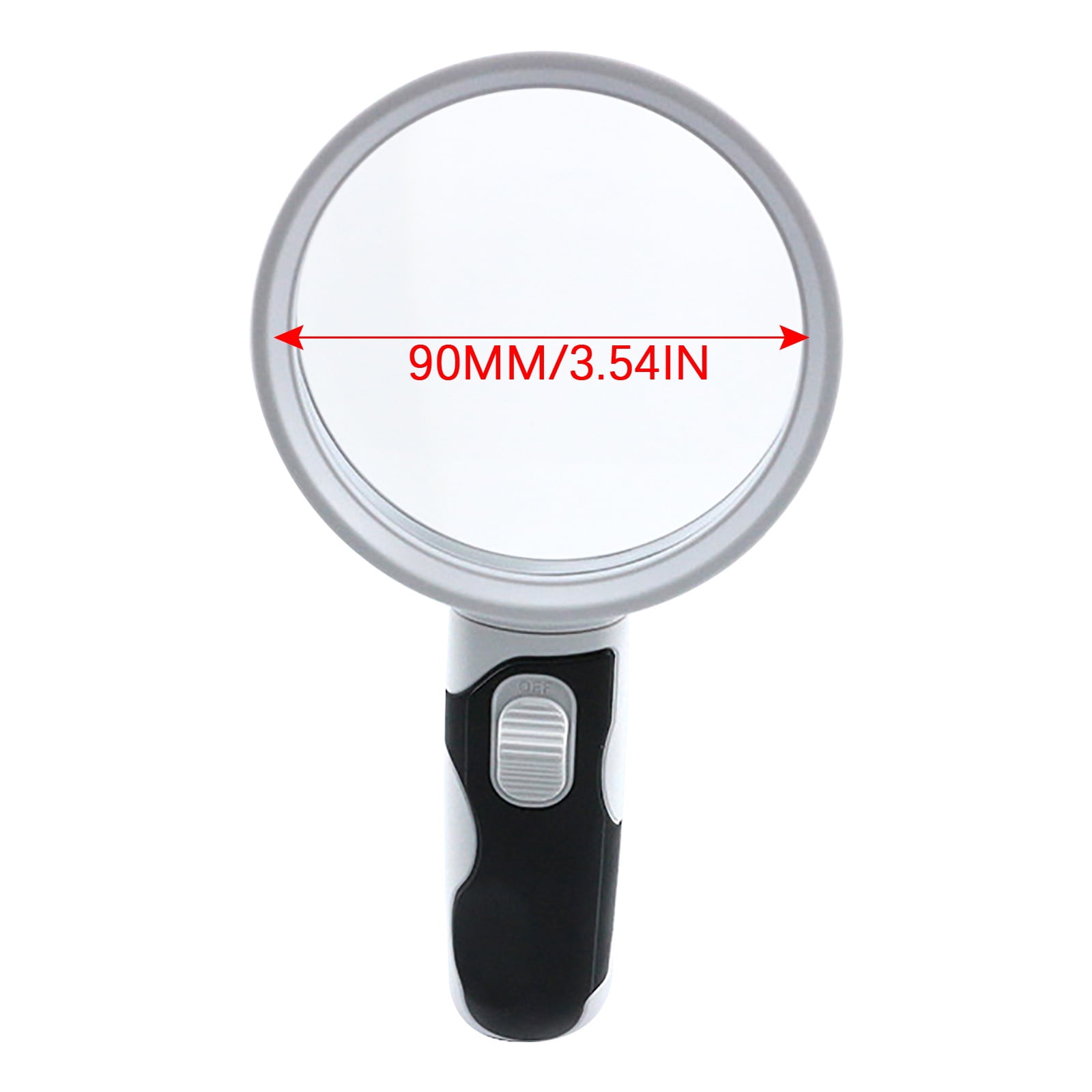 Click here for Egnmcr 20x Handheld 2 Led Magnifier For Reading Gl... prices