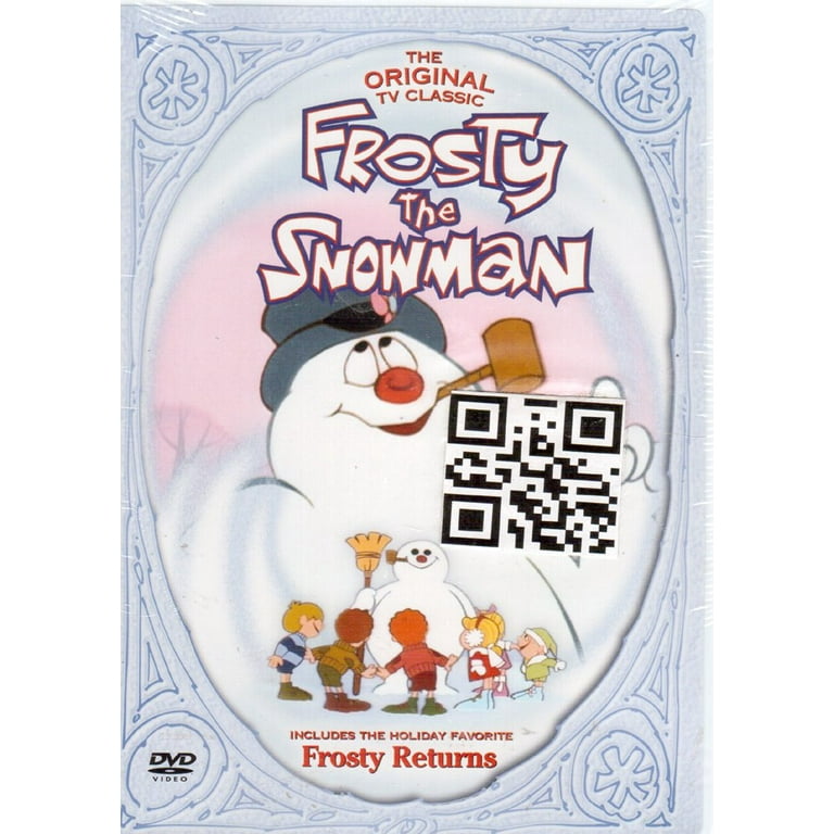 Frosty The Snowman Dvd