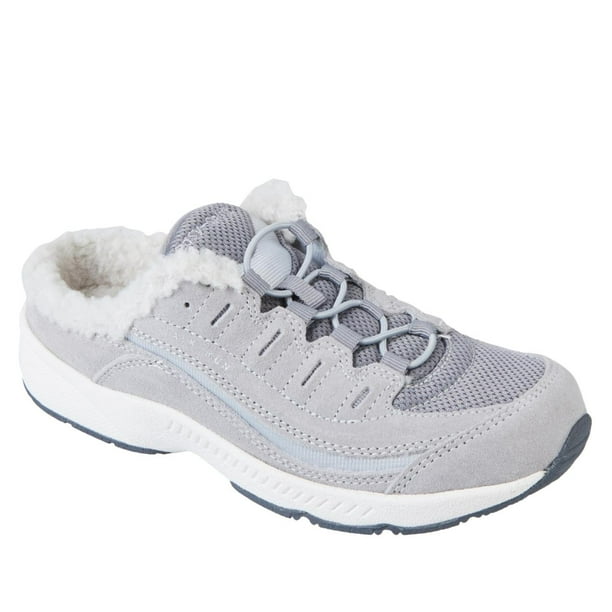 easy spirit Romy Mesh SlipOn Walking Clog - Walmart.com