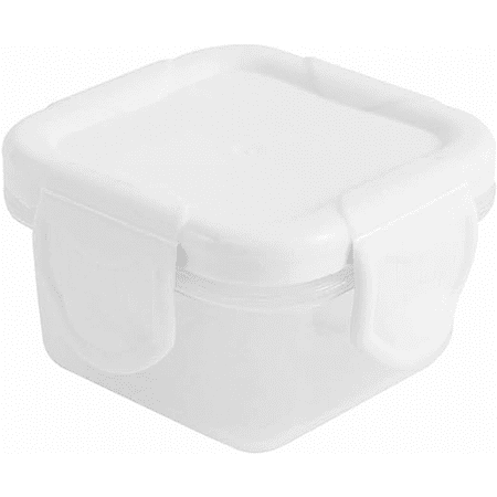 Mini Plastic Food Storage Containers With Lids, Small Airtight ...