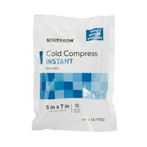General Medi Instant Cold Pack - Set of 25 Flexible Medical Ice Packs ...