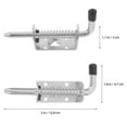 Door Latch Door Security Latch Lock Stainless Steel Door Latch Lock For Gate Entry