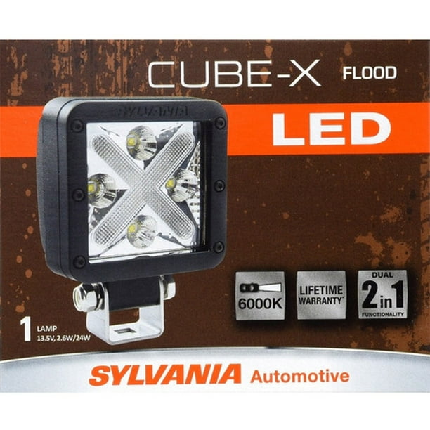 Cubo Led 3 Pulgadas Cube X Dual - Wide Flood Osram Cubo Led 3 Pulgadas ...