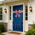 185x90cm 4th of July Door Cover - Unique Patriotic Independence Day ...