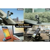 Scosche MWPDB MagicMount Pro 360° Adjustable Suction Cup Phone Mount ...