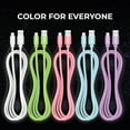 Liquipel Powertek Glow in the Dark USB-A to Lightning - Pink - Walmart.com