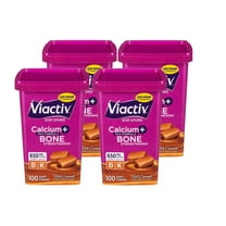 Viactiv Calcium Carbonate Supplements plus Vitamin D3, K, Chewable Milk ...