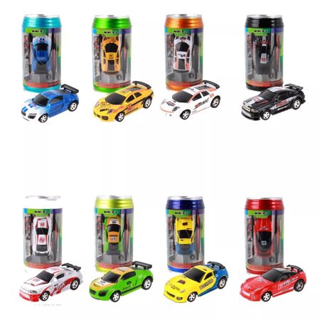 Workhe 20KM/H Can Mini Wireless RC mini can car toy Car Radio Remote ...