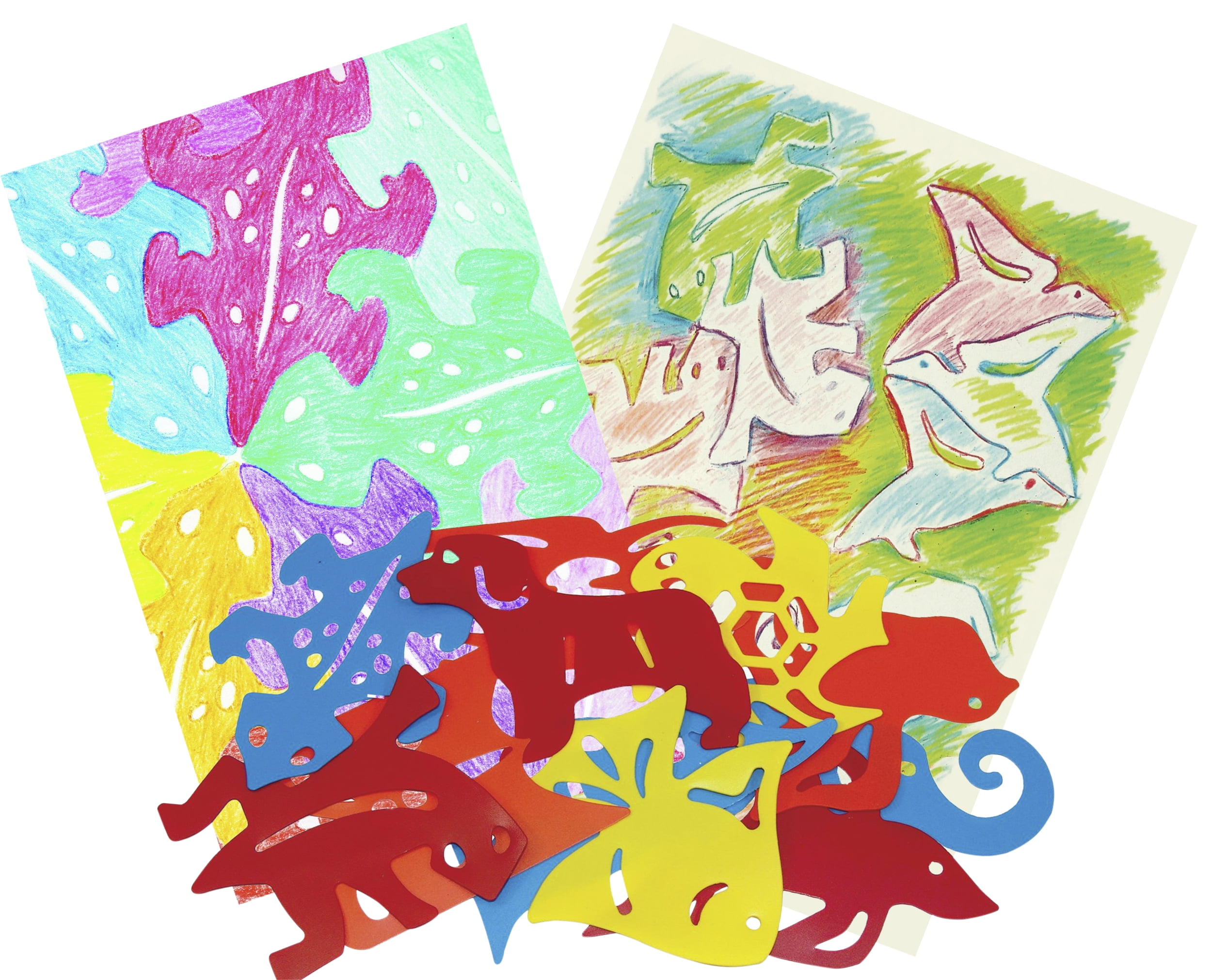Easy Animal Tessellations For Kids