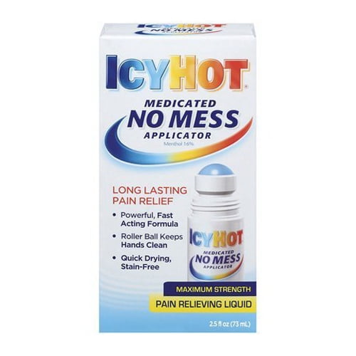 Icy Hot No Mess Application Pain Relieving Stick - 2.5 Oz - Walmart.com ...