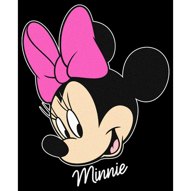 Minnie Mouse Black Face