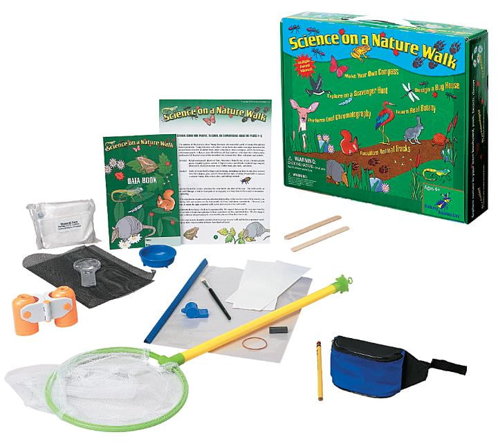 The Young Scientists Club - Science on a Nature Walk Kit - Walmart.com