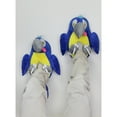 Toy Vault Monty Python's Flying Circus Dead Parrot Plush Slippers ...