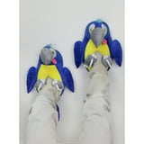 Toy Vault Monty Python's Flying Circus Dead Parrot Plush Slippers ...