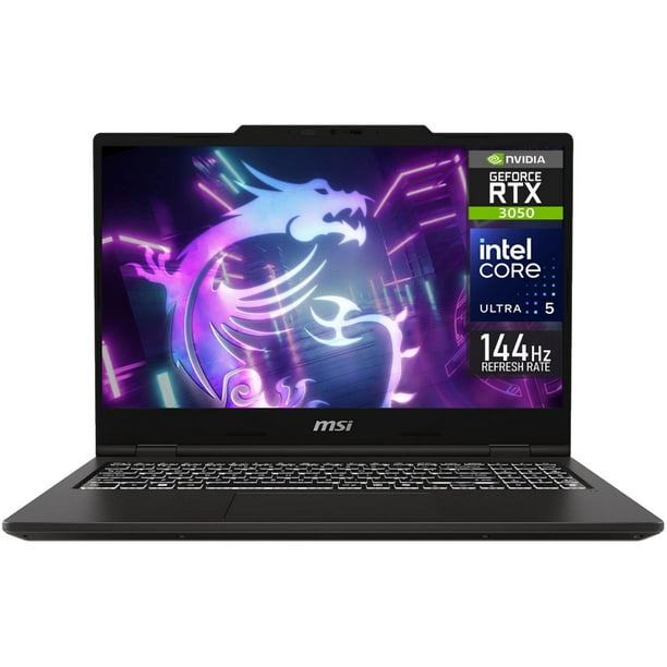 Laptop Gamer MSI Venture Pro 15 NVIDIA GeForce RXT 3050 Intel Core ...