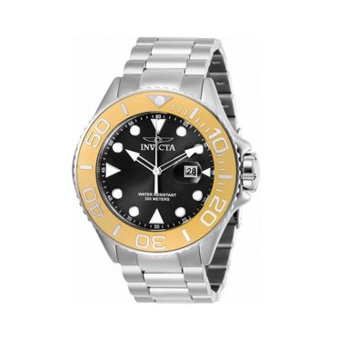 Invicta Men's 26600 Pro Diver Automatic 3 Hand Black Dial Watch ...