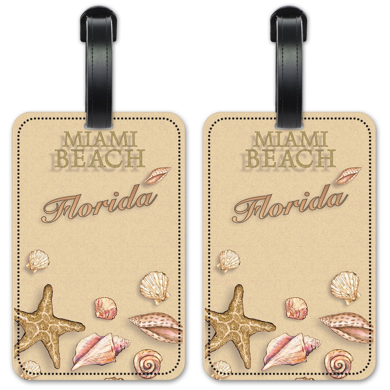 Colors of LSU - Luggage ID Tags / Suitcase Identification Cards - Set ...