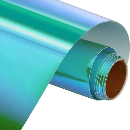 Holographic Craft Vinyl Holographic Glossy Permanent Vinyl Adhesive ...