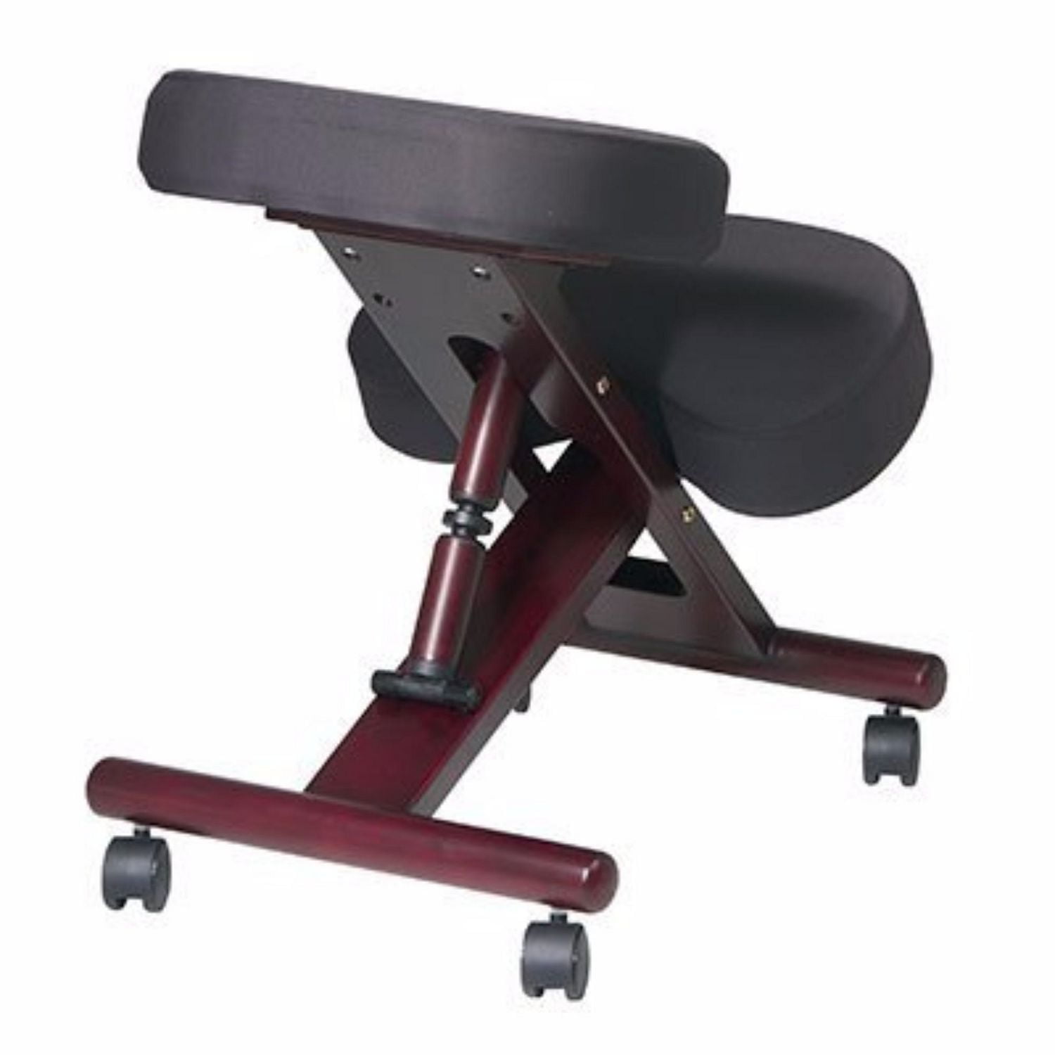 Click here for Nicer Furniture Memory Foam Mahogany Wooden Frame... prices