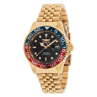 Invicta Men's Aviator Quartz Chrono 100m Gold Tone Stainless Steel ...