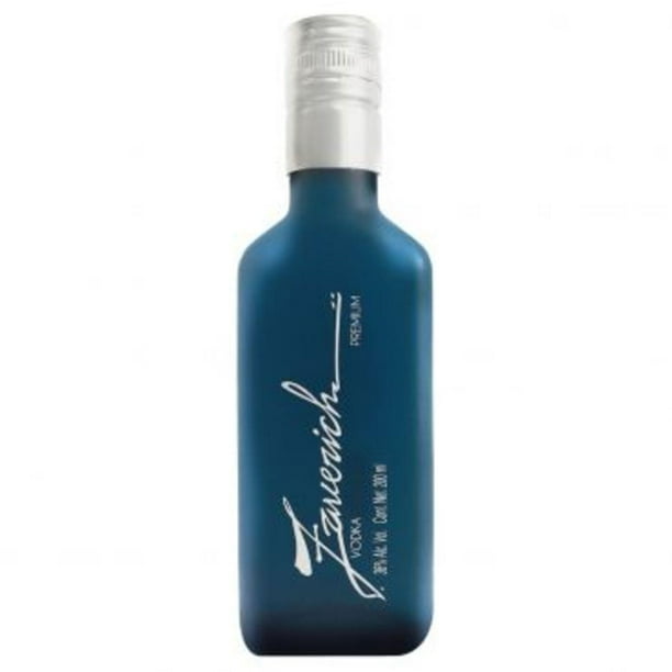 Vodka Zaverich Premium 200 ml 1 | Walmart en línea