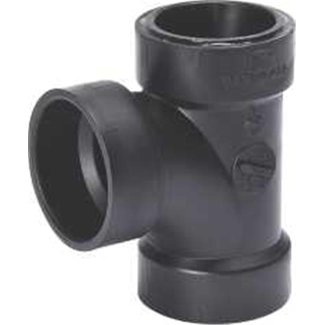 National Brand Alternative 72134 Dwv Abs Sanitary Tee 4 In. X 4 In. X 2 ...