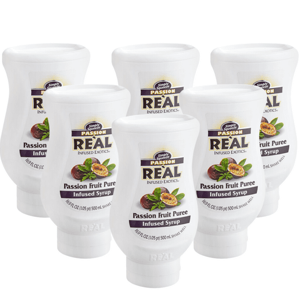 Real Passion Fruit Puree Infused Syrup | 16.9 fl. oz. - Walmart.ca
