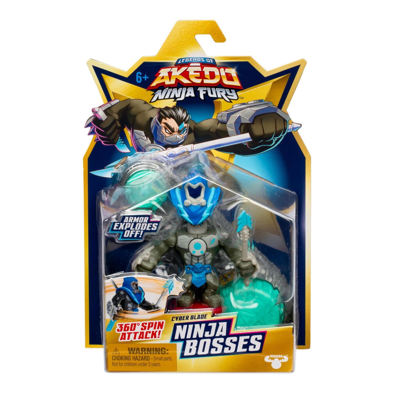 Click here for Akedo Ninja Bosses Cyber Blade prices