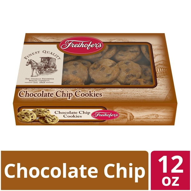 Freihofer's Chocolate Chip Cookies, 12 oz - Walmart.com - Walmart.com