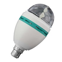 Light Led E27 Bulb B22 Disco Ktv Lamp Rotating Stage Dj Colorful Rgb ...