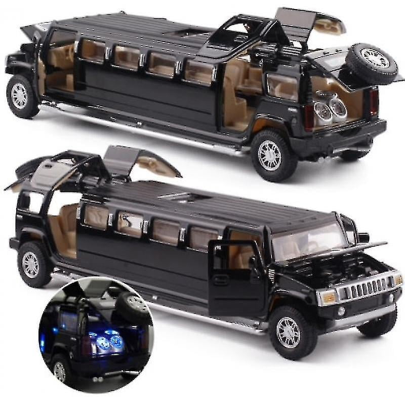 Click here for Unbranded High Simulation 1:32 Alloy Hummer Limous... prices
