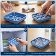 2 Pack Soccer Chocolate Mold Set Silicone Baking Molds with Football ...