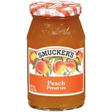 Smucker's Peach Preserves, 12 Oz - Walmart.com