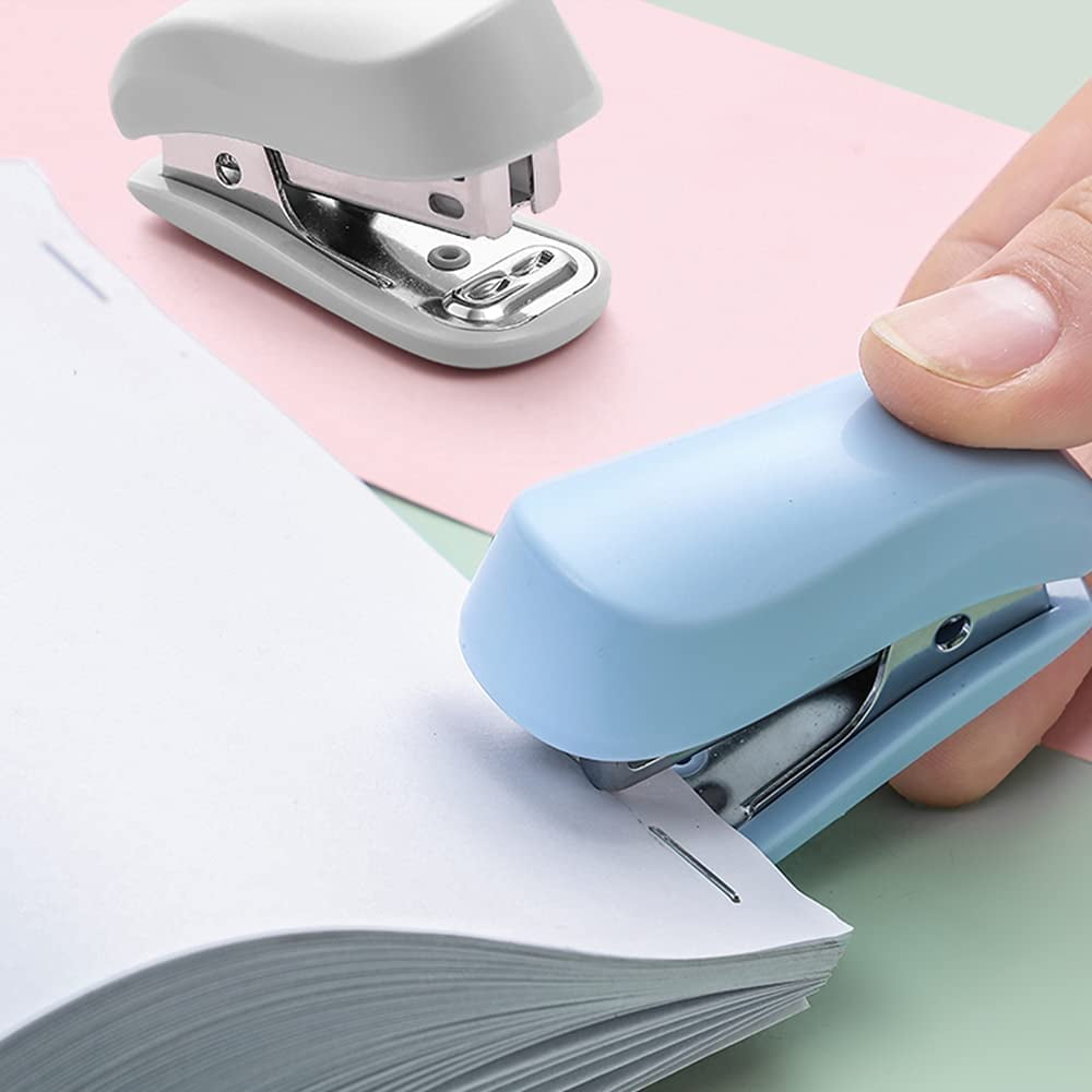 Mini Stapler with Staple Remover,640 PCS Standard Staples,Gift for ...