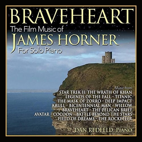 Braveheart: Film Music Of James Horner For Solo - Walmart.com