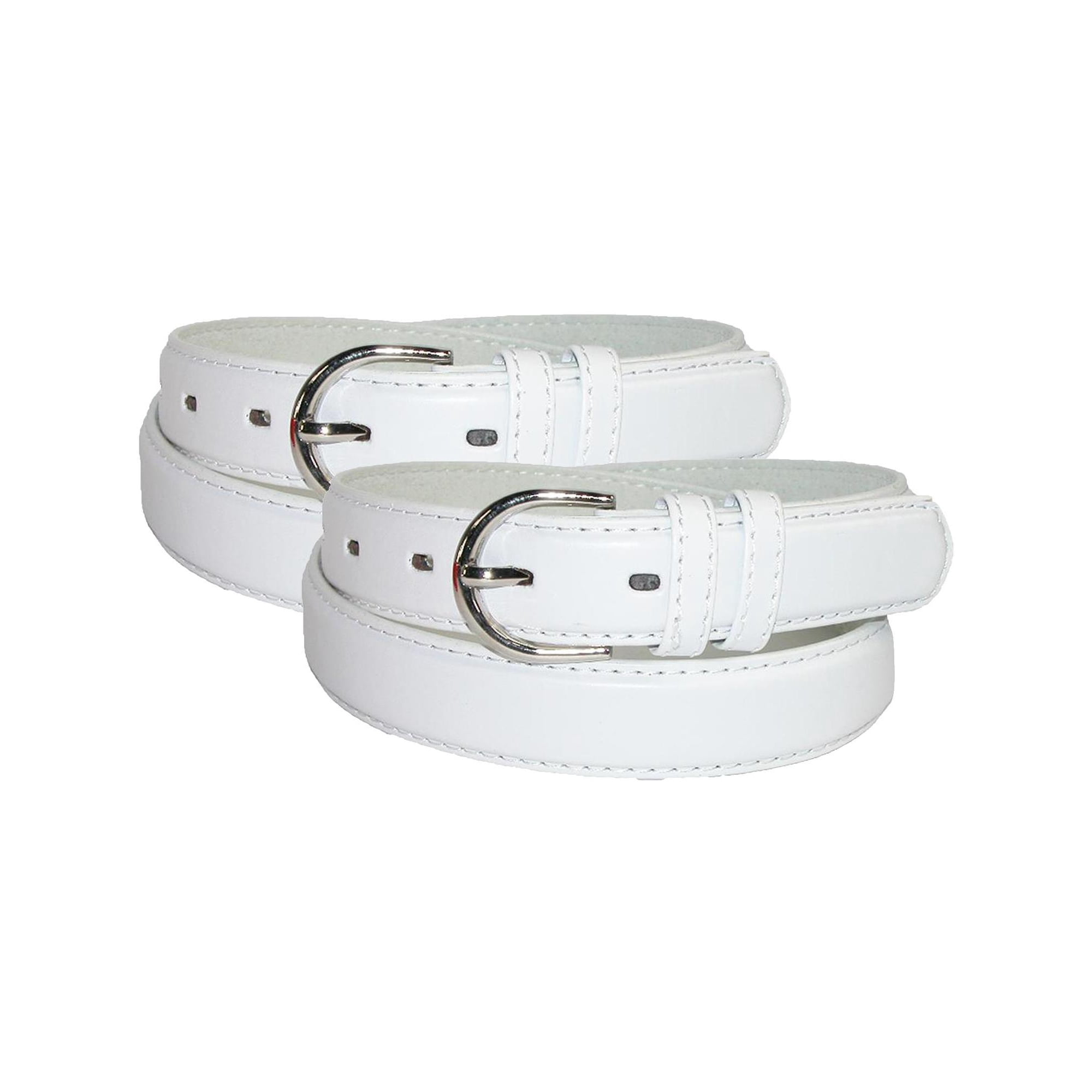 Click here for Ctm Leather 1 1/8 Inch Dress Belt (Pack Of 2) (Wom... prices