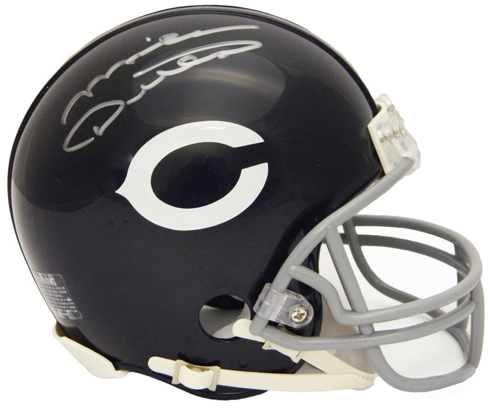 Mike Ditka Signed Bears Throwback Mini Helmet - Walmart.com