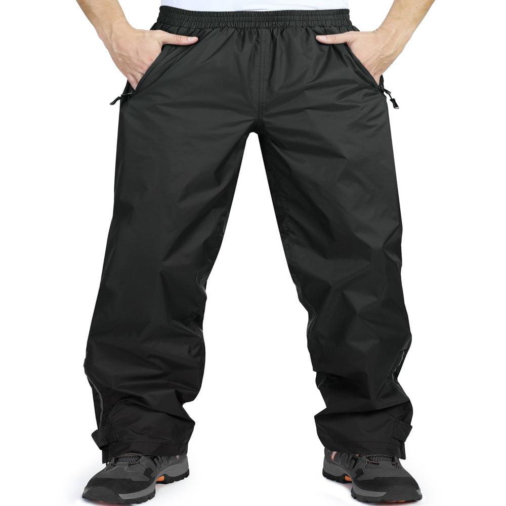 Click here for Choks Chok Men‘s Rain Pants Waterproof Rain Over P... prices