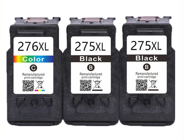 Compatible Replacement for Canon PG-275 XL CL-276 XL Ink for Canon ...