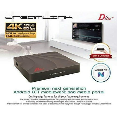 Dreamlink Dlite+ Quad Core 4GB Storage/1GB Ram with Builtin WiFi | Walmart Canada