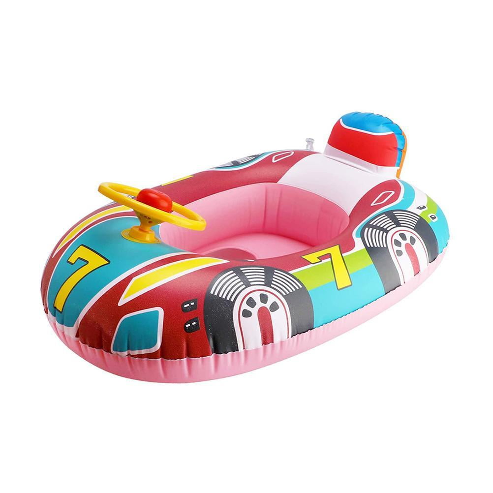 Click here for Hesignd Kids Pool Floats Steering Wheel Inflatable... prices