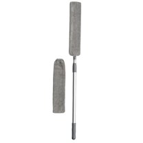 Telescopic Duster with Yellow Brush Head for the Ceiling and High ...