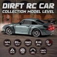 1: 24 Speed Four-wheel Drive RC Drift Remote Control Car 2.4G Remote ...