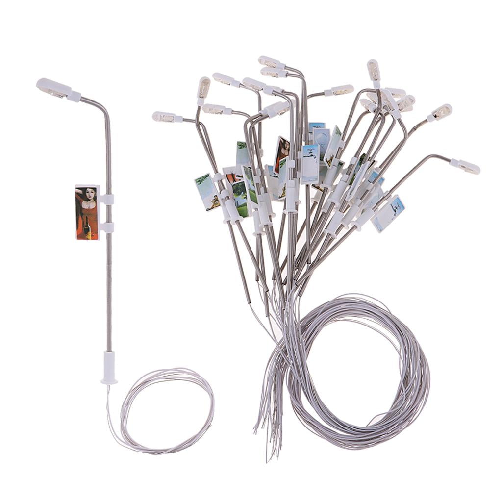 Click here for Tishita 20pc Ho Scale Led Street Lights Ho Garden... prices